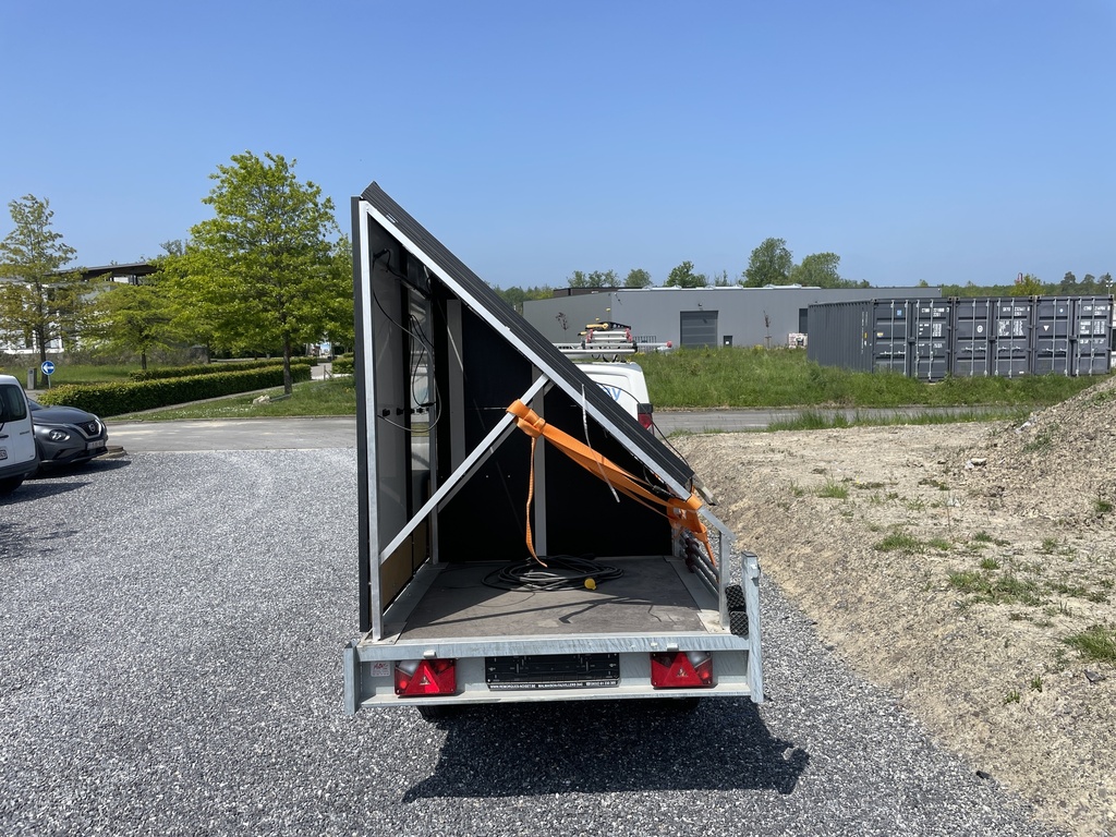 Remorque solaire autonome | ataum